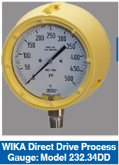 WIKA releases new Re-Design of Direct Drive Process Gauge and Direct ...